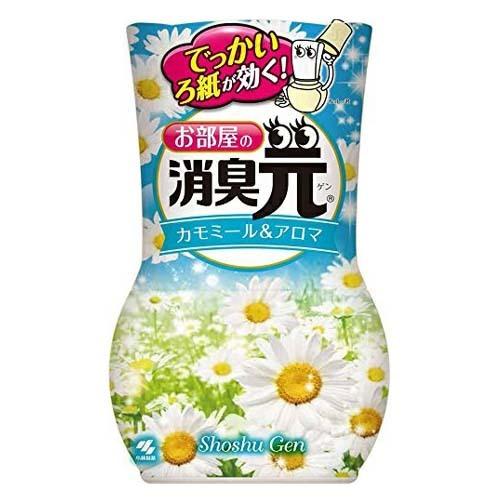 小林製薬 お部屋の消臭元 消臭芳香剤 部屋用 カモミール&アロマ 400ml : ケンコーエクスプレス2号店 - 通販 - Yahoo!ショッピング