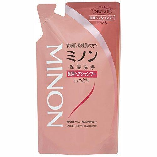 MINON ミノン 薬用ヘアシャンプー つめかえ用 380ml (医薬部外品) : ケンコーエクスプレス2号店 - 通販 - Yahoo!ショッピング