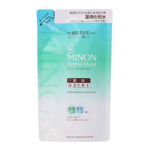 MINON 第一三共ヘルスケア ミノン アミノモイスト薬用アクネケアローションつめかえ用 130mL : ケンコーエクスプレス2号店 - 通販 - Yahoo!ショッピング