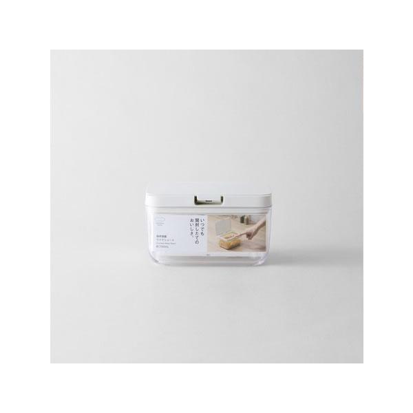 [マーナ MARNA]【いつでも開封したてのおいしさ】GOOD LOCK CONTAINER 保存容器 ワイドショート K762 : 1300-k762 : ケンコーエクスプレス2号店 ...