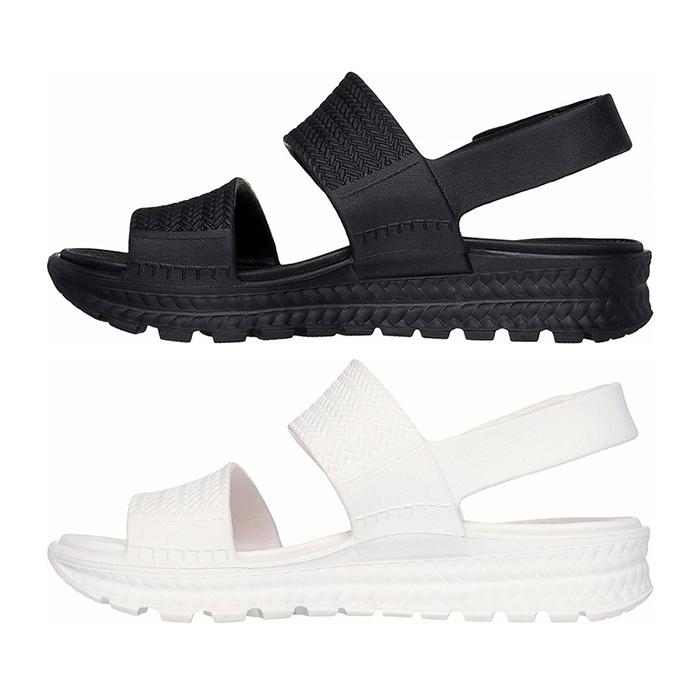 SKECHERS 【送料無料】SKECHERS スケッチャーズ レディース サンダル ARCH FIT FOOTSTEPS-SUNNY ...