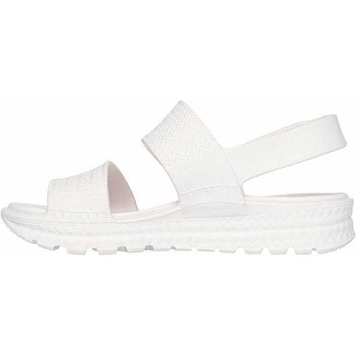 SKECHERS 【送料無料】SKECHERS スケッチャーズ レディース サンダル ARCH FIT FOOTSTEPS-SUNNY ...