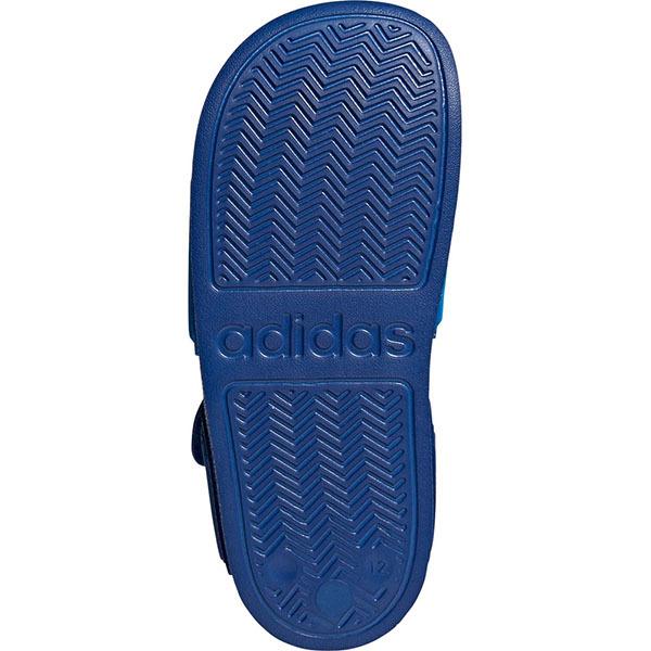 adidas アディダス キッズ サンダル ADILETTE SANDAL K スポーツサンダル 夏 水遊び 速乾性 軽量 GW0343※発送 ...