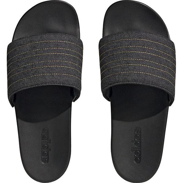 adidas 【送料無料】adidas アディダス サンダル スリッパ カラー：ブラック ユニセックス ADILETTE COMFORT U ...