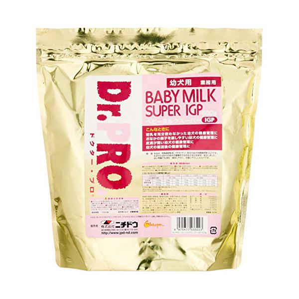 DR.PROベビーミルクスーパーIGP 幼犬用 500g : ケンコーエクスプレス2号店 - 通販 - Yahoo!ショッピング