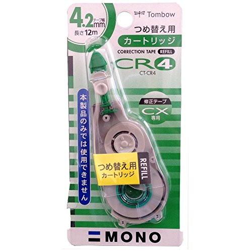 修正テープモノCX [CT-CR4] 1個 カートリッジ (ゆうパケット配送対象) : ケンコーエクスプレス2号店 - 通販 - Yahoo!ショッピング