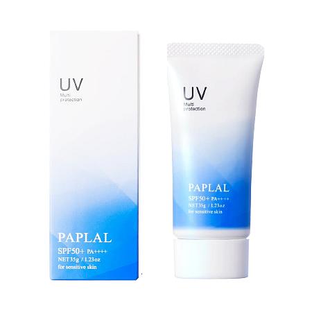 ムサシノ製薬 パプラール UVマルチプロテクション 35g(SPF50+ PA++++ 紫外線吸収剤不使用 日焼け止め 化粧下地) : ケンコーエクスプレス - 通販 - Yahoo!ショッピング