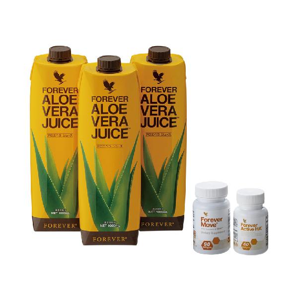 FLP ムーブメントプラス(アロエベラジュース ムーブ HA ヒアルロン酸 NEM 健康食品 お試しセット フォーエバーリビング ...
