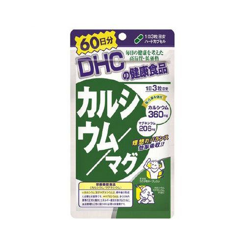 DHC 【ゆうパケット配送対象】DHC カルシウムマグ 60日 180粒(ポスト投函 追跡ありメール便) : ケンコーエクスプレス - 通販 ...