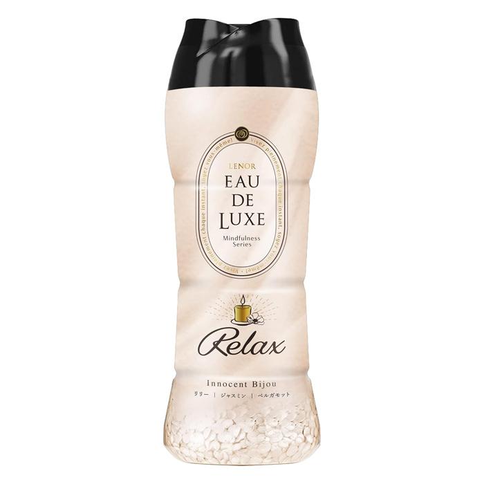 [P＆G]レノア オードリュクス ビーズ マインドフルネスシリーズ リラックス イノセントビジュの香り 本体 520ml (香りづけ専用 ビーズタイプ 芳香 衣類) : 1159 ...