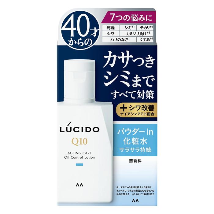 LUCIDO [マンダム]LUCIDO(ルシード) 薬用トータルケアオイル コントロール化粧水 無香料 100ml (メンズ化粧水 テカリ ベタつき防止) : ケンコーエクスプレス - 通販 ...