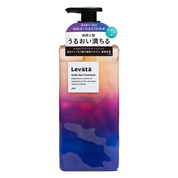 mandom（マンダム） [マンダム]Levata(レバタ) スカルプ スパトリートメント ハーバルスパの香り 400g (癒し 頭皮ケア ...