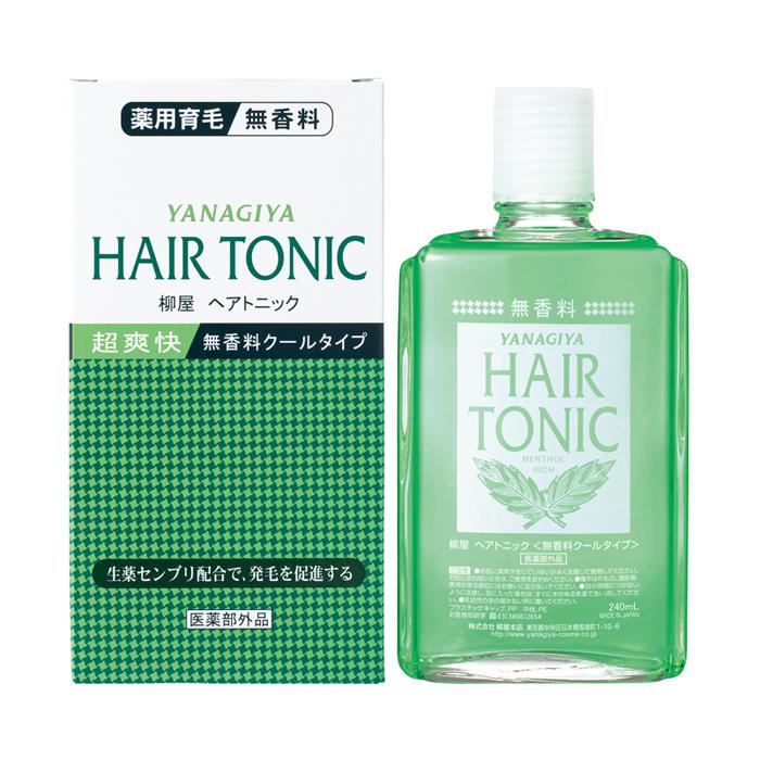 柳屋本店 [柳屋本店]ヘアトニック 無香料クールタイプ 240ml (薬用 育毛 超爽快 生薬 センブリ 成分) : ケンコーエクスプレス ...