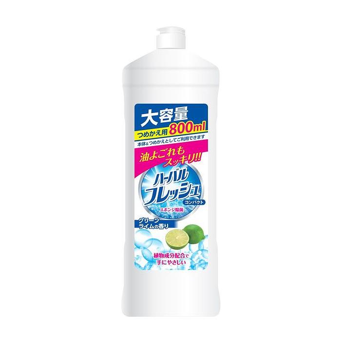 ミツエイ ハーバルフレッシュコンパクト グリーンライム 詰替 800ml (台所用洗剤 食器用) : ケンコーエクスプレス - 通販 - Yahoo!ショッピング