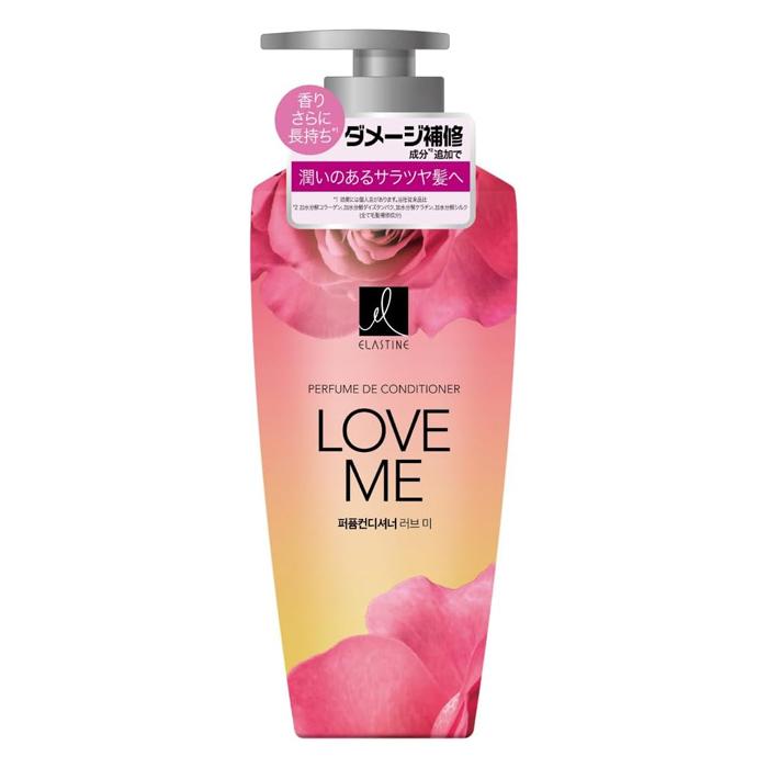 ELASTINE [トイレタリージャパン]エラスティン パヒューム ラブミー コンディショナー 本体 フルーティフローラルの香り 400ml(サラツヤ髪 ダメージ補修 香り長持ち ヘ ...