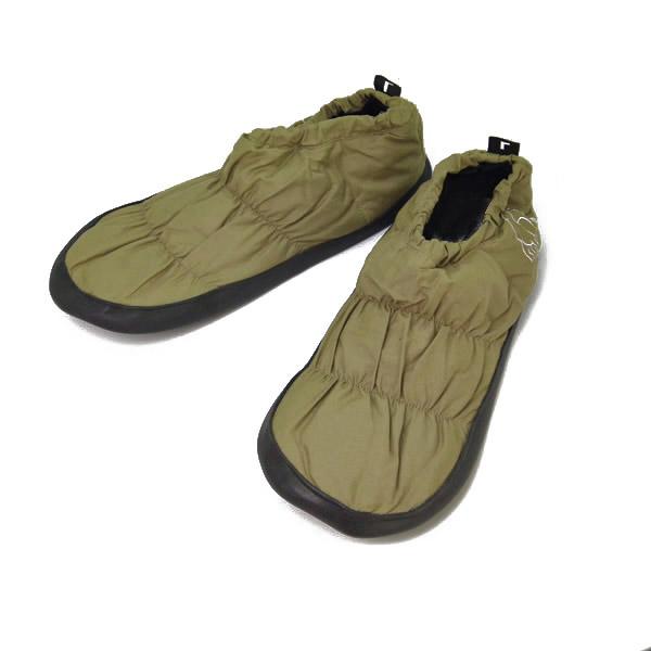 NORDISK 【国内正規品】 ノルディスク ヘルモーズ ダウンシューズ(スリッパ・ルームシューズ)(軽量・暖かい) (Lサイズ ...