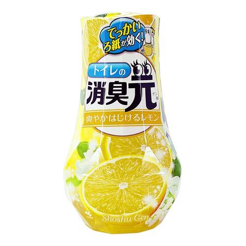 小林製薬 トイレの消臭元 消臭芳香剤 トイレ用 爽やかはじけるレモン 400ml : ケンコーエクスプレス - 通販 - Yahoo!ショッピング