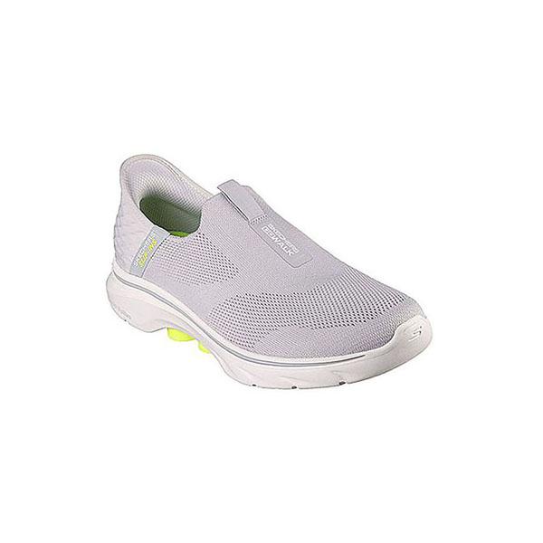 SKECHERS（スケッチャーズ） 【送料無料】Skechers メンズ スリップインズ ゴーウォーク 7 - イージー オン 2 グレー ...