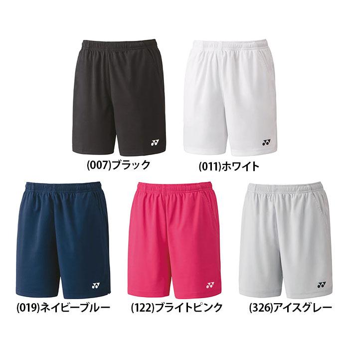 ヨニカ YONEX ヨネックス レディース ニットハーフパンツ テニス バドミントン ゲーム 練習 試合 ベリークール 再生ポリエステル UV ...