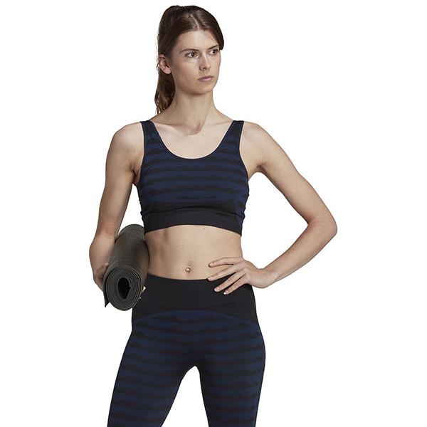 adidas 【送料無料】adidas アディダス レディース マリメッコ ライトサポート AEROKNIT ブラ ヨガ スポーツブラ V0709 : ケンコーエクスプレス - 通販 ...