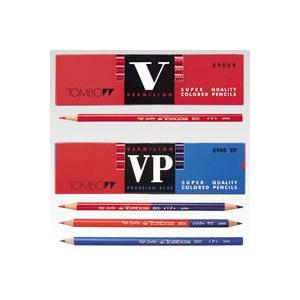 赤/赤青鉛筆 [8900-VP7/3] 12本 インク色：朱藍7：3 : ケンコーエクスプレス - 通販 - Yahoo!ショッピング