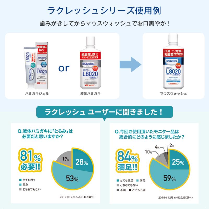 （L8020乳酸菌）ラクレッシュEX 薬用 液体ハミガキ（280mL）医薬部外品 日本製 ノンアルコール 低刺激 殺菌剤不使用 歯磨き :lacreche-l:健康fan日興メディカル ...
