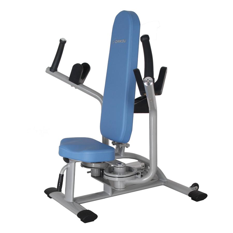 DAIKOU ペクトラルフライ/リアデルト 油圧GYMマシン 準業務用 トレーニング バストアップ 三角筋後部 12段階負荷 リハビリ 健康器具 DK-671 : DAIKOU Yahoo!店 ...