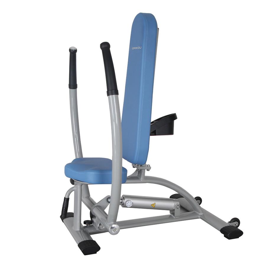 DAIKOU チェストプレス/ロウ 油圧GYMマシン 準業務用 トレーニング バストアップ 上半身筋トレ 12段階負荷 トレーニングマシン 健康器具 DK-672 : DAIKOU Yahoo ...