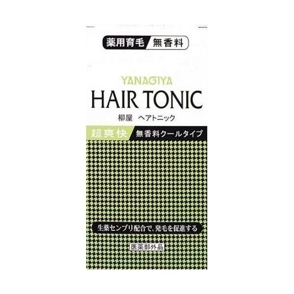【あわせ買い2999円以上で送料無料】柳屋 トニック 無香料クールタイプ 240ml 医薬部外品 ( 4903018113808 ...