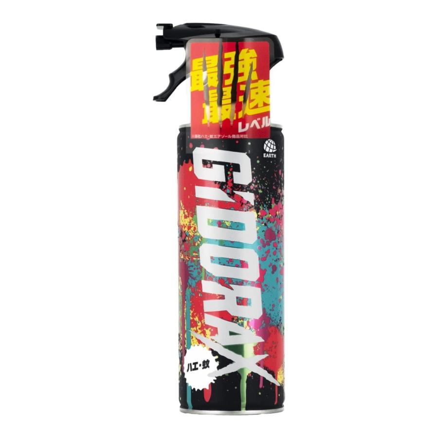 【あわせ買い2999円以上で送料無料】アース製薬 ギドラクス ハエ蚊用 スプレー 480ML : 101-4901080140616 : ケンコーライフ ヤフー店 - 通販 - Yahoo ...