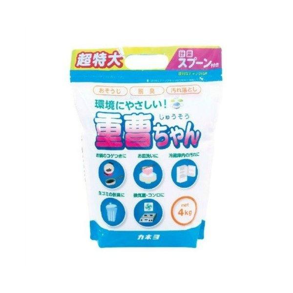 【あわせ買い2999円以上で送料無料】カネヨ石鹸 重曹ちゃん 特大 4kg : ケンコーライフ ヤフー店 - 通販 - Yahoo!ショッピング