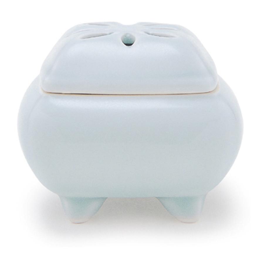 【あわせ買い2999円以上で送料無料】日本香堂 青磁 角 有田焼 香炉 :101-4902125280052:ケンコーライフ ヤフー店 ...