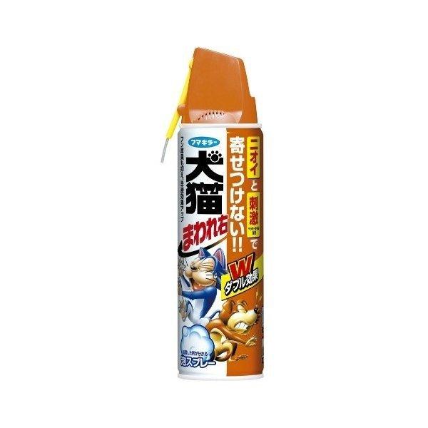 (あわせ買い2999円以上で送料無料)フマキラー 強力犬猫まわれ右スプレー (犬猫よけスプレー) 350ml : ケンコーライフ ヤフー店 ...