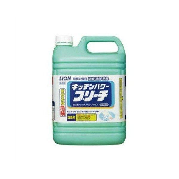 【あわせ買い2999円以上で送料無料】ライオン 業務用 キッチンパワー ブリーチ 5kg :101-4903301172833:ケンコーライフ ...