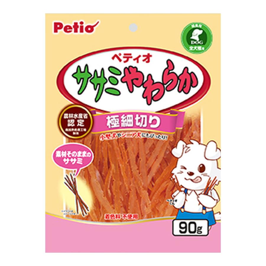 Petio 【あわせ買い2999円以上で送料無料】ペティオ ササミやわらか 極細切り 90g : ケンコーライフ ヤフー店 - 通販 - Yahoo!ショッピング