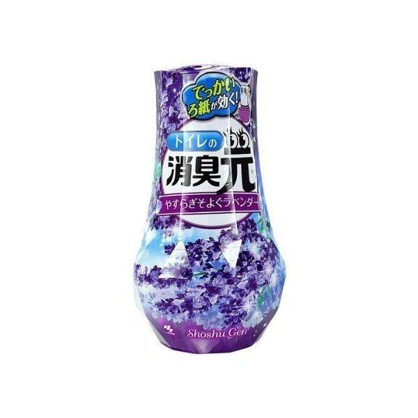 【あわせ買い2999円以上で送料無料】トイレの消臭元 やすらぎそよぐラベンダー 芳香消臭剤 トイレ用 400ml : ケンコーライフ ヤフー店 ...