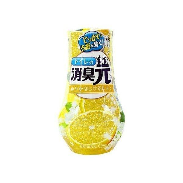 【あわせ買い2999円以上で送料無料】トイレの消臭元 爽やかはじけるレモン 芳香消臭剤 トイレ用 400ml : ケンコーライフ ヤフー店 ...