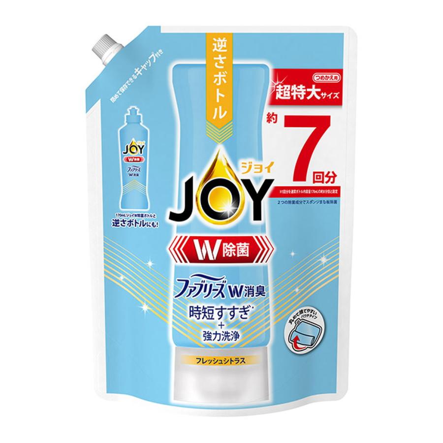 ジョイ 【あわせ買い2999円以上で送料無料】P&G JOY W除菌ジョイ コンパクト W消臭 フレッシュシトラス 超特大 つめかえ用 910ml : ケンコーライフ ヤフー店 - 通販 ...