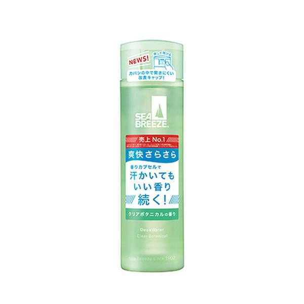 【送料無料・まとめ買い×4個セット】ファイントゥデイ シーブリーズ デオ&ウォーター C クリアボタニカルの香り 160ml :101 ...