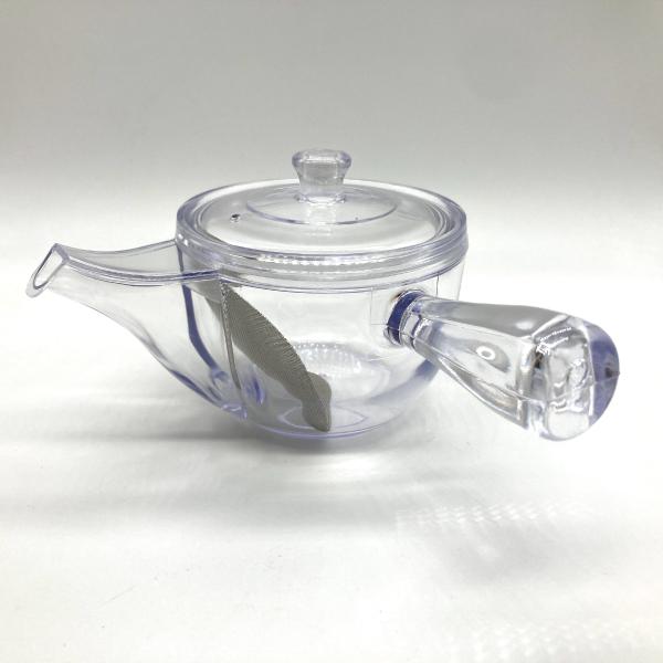 「大型メール便 送料無料」 割れない 急須 270mL 耐熱 110℃ 耐冷 -20℃ ポリカーボネート 食器洗浄機可 漂白剤可 株式会社野口徳太郎商店製 割無急須 : 10450001 ...