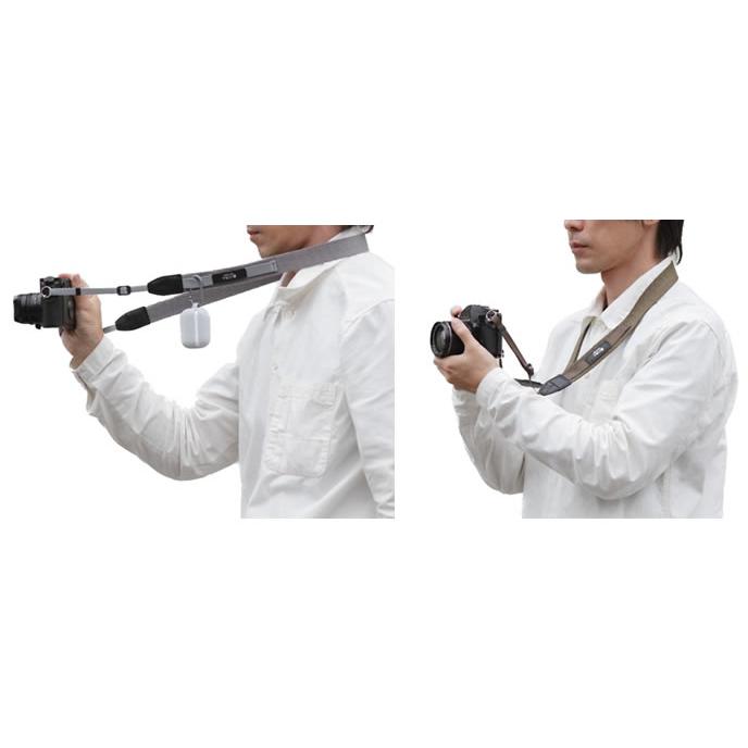 取寄 蔵 CURA (クラ) CHS-200KK ヘリンボーンコンビストラップ カーキ : ケンコー・トキナー ヤフー店 - 通販 - Yahoo!ショッピング