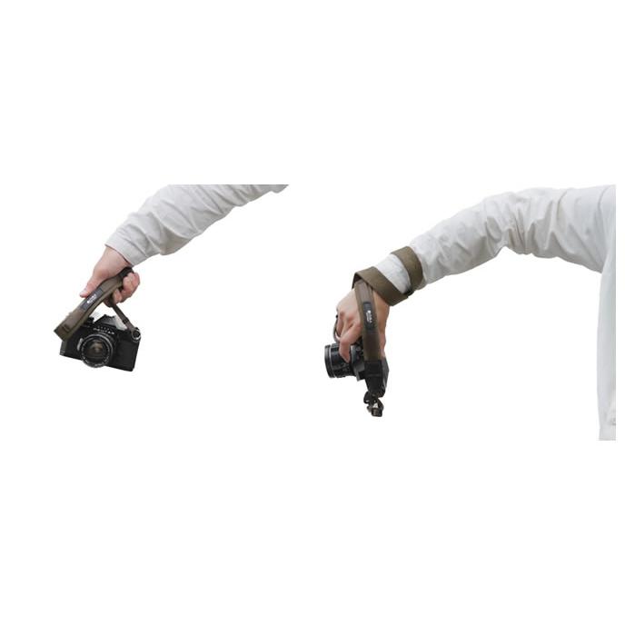 取寄 蔵 CURA (クラ) CHS-200KK ヘリンボーンコンビストラップ カーキ : ケンコー・トキナー ヤフー店 - 通販 - Yahoo!ショッピング