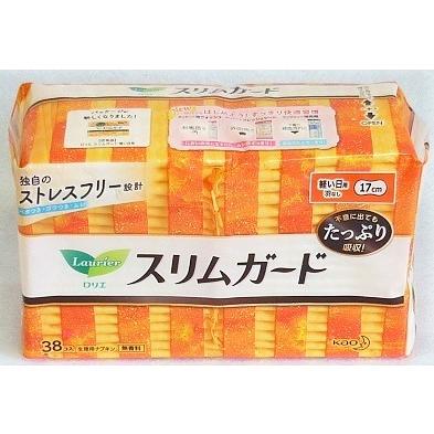 ♪ロリエ スリムガード 軽い日用 羽なし 17 38個入り 翌日配達「あすつく」対象商品（休業日を除く） : 健康と美容の専門店 健康一番館 ...