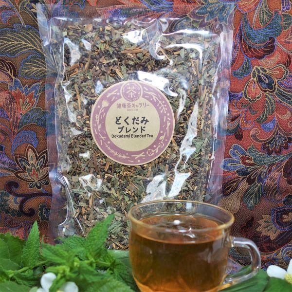 どくだみ ブレンド 150g Dokudami Blended Tea : 健康茶ギャラリー Yahoo!店 - 通販 - Yahoo!ショッピング