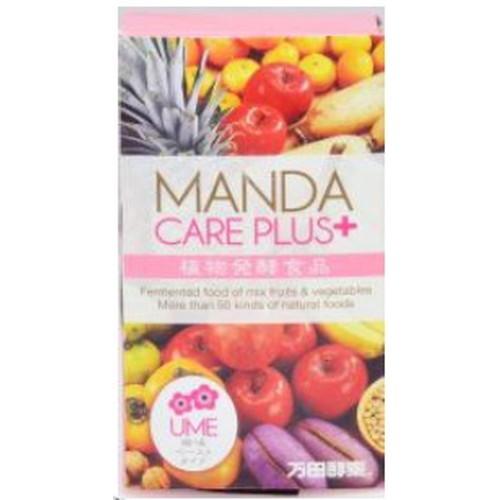 万田酵素 MANDA CARE PLUS（梅）75g（2.5g×30包）さらにパパイヤ+ココア味5gつき【万田発酵】マンダケアプラス : 健康マイスター - 通販 - Yahoo!ショッピング