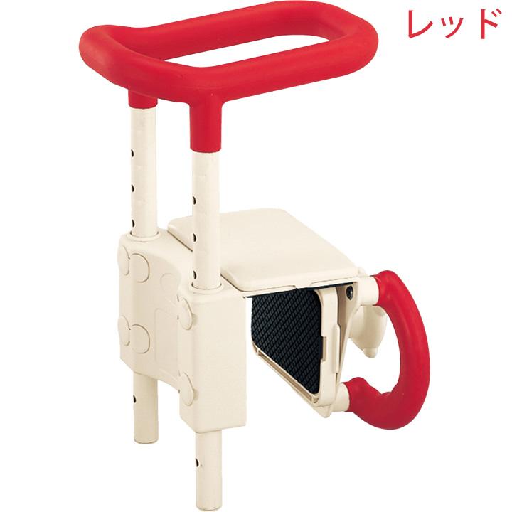 アロン化成 入浴用品 安寿 高さ調節付浴槽手すり UST-130 536-600 536-601 UL-401088 : ケンクル - 通販 - Yahoo!ショッピング
