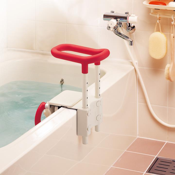 アロン化成 入浴用品 安寿 高さ調節付浴槽手すり UST-130 536-600 536-601 UL-401088 : ケンクル - 通販 - Yahoo!ショッピング