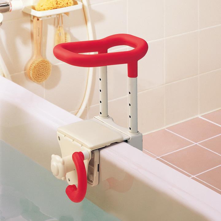 アロン化成 入浴用品 安寿 高さ調節付浴槽手すり UST-130 536-600 536-601 UL-401088 : ケンクル - 通販 - Yahoo!ショッピング