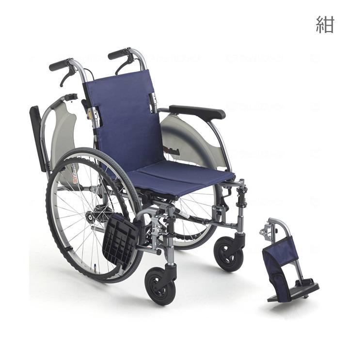 ミキ 車椅子 車いす カルッタ CRT-3 シーアールティ 自走型 軽量 コンパクト車イス UL-517208 : ケンクル - 通販 - Yahoo!ショッピング