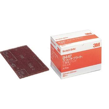 3M 8447 スコッチブライト（20枚入） : 研磨プロショップ 本店 - 通販 - Yahoo!ショッピング